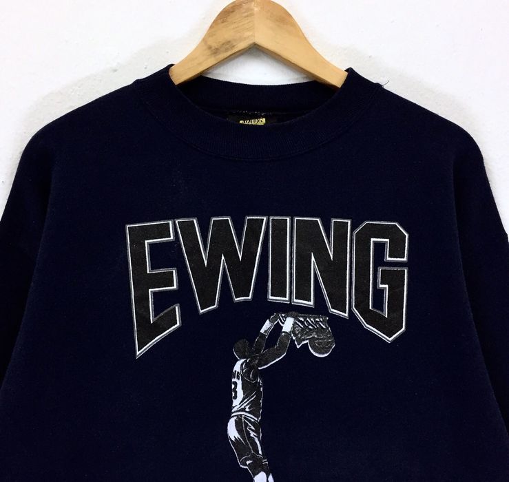 Ewing Athletics Very Rare‼️Ewing Sweatshirt Patrick Ewing Basketball ...