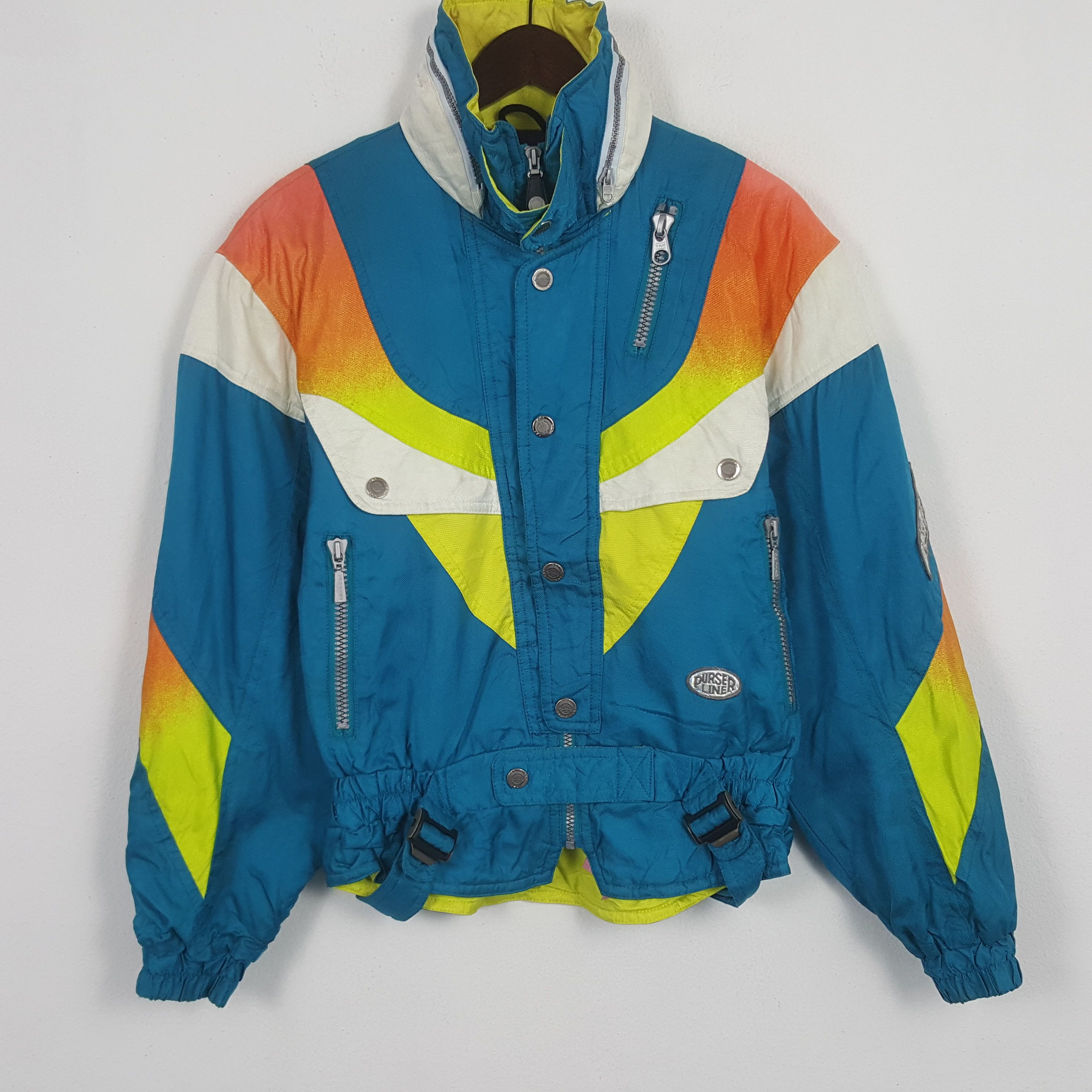 Japanese Brand × Ski × Vintage Vintage Purser Line Ski Jacket | Grailed