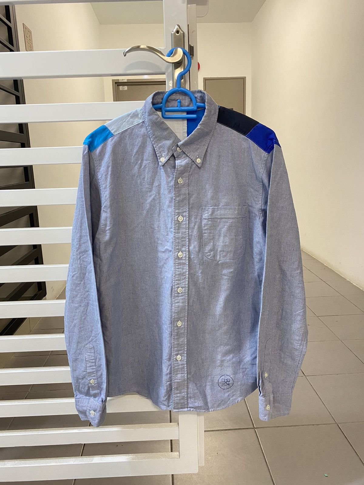 Sophnet. × uniform experiment Sophnet x Uniform Experiment Checkered Button Up | Grailed