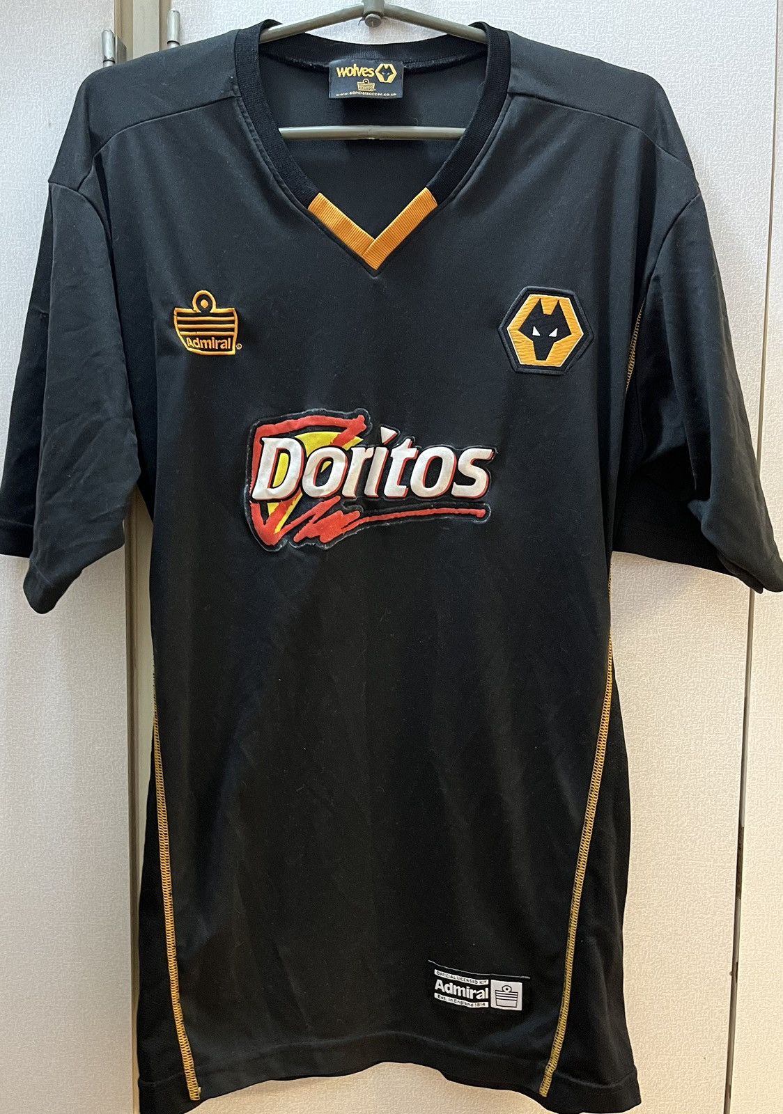 Soccer Jersey × Vintage WOLVERHAMPTON WOLVES 2003 2004 FOOTBALL SHIRT ...