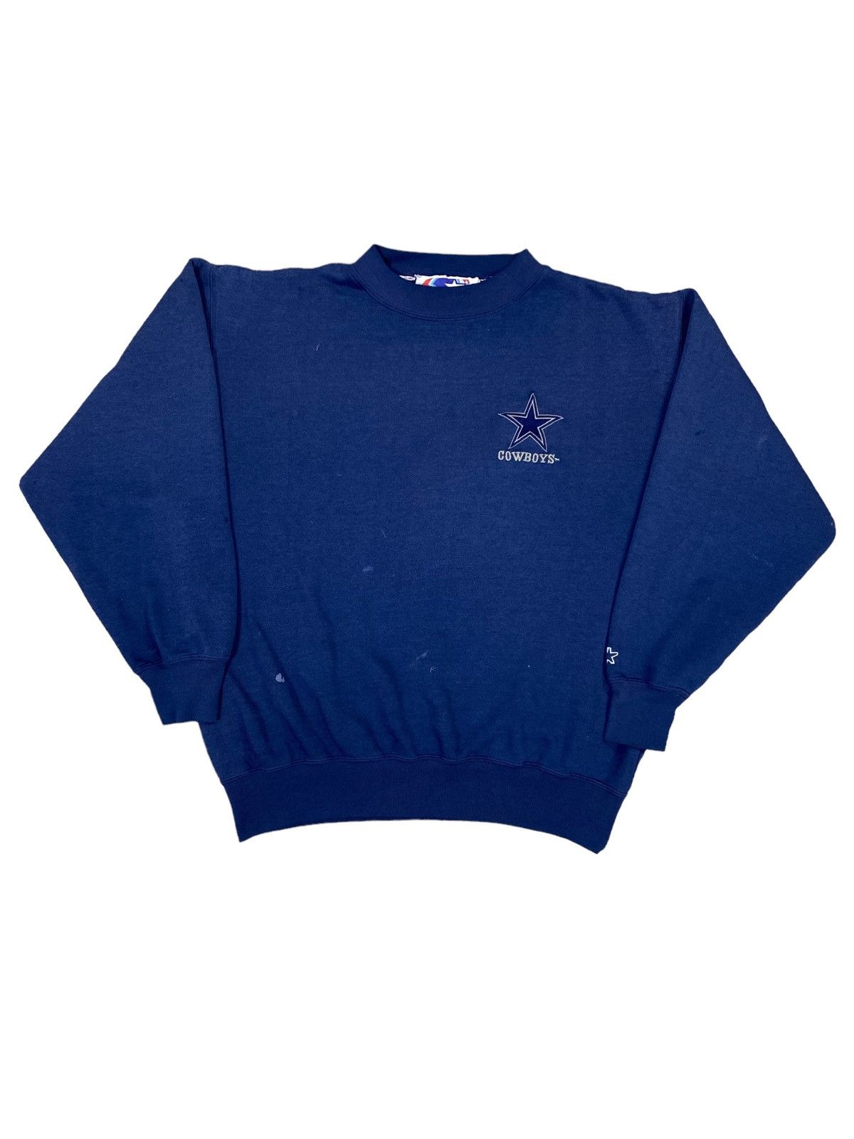 Vintage Vintage 1980s starter Dallas cowboys star logo crewneck | Grailed