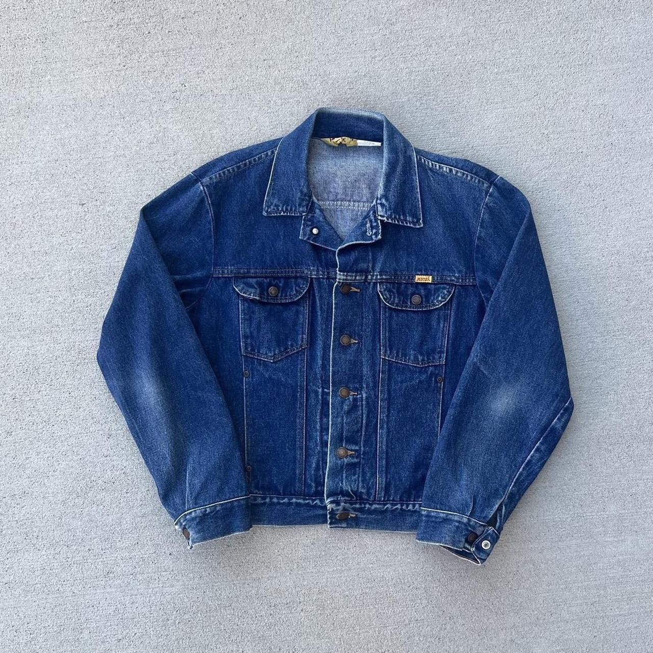 Vintage Vintage rustler denim jacket | Grailed