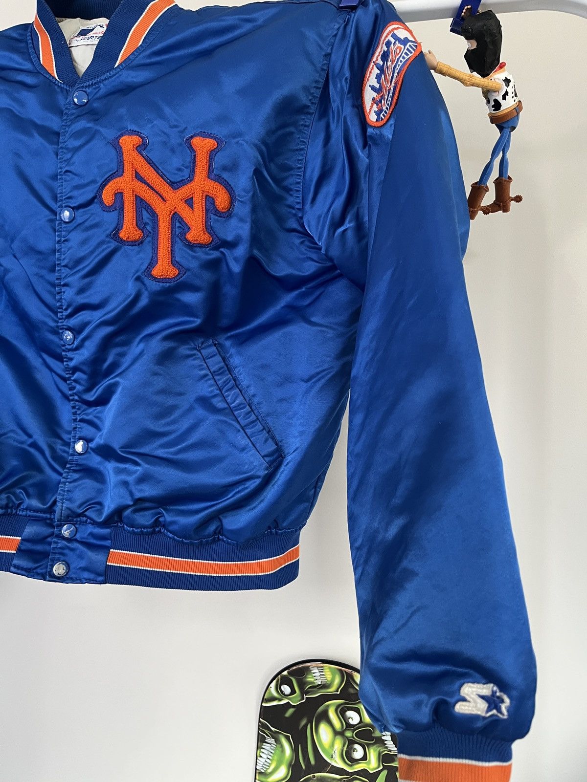 MLB × Starter × Vintage Vintage Mets Starter Jacket 90s | Grailed