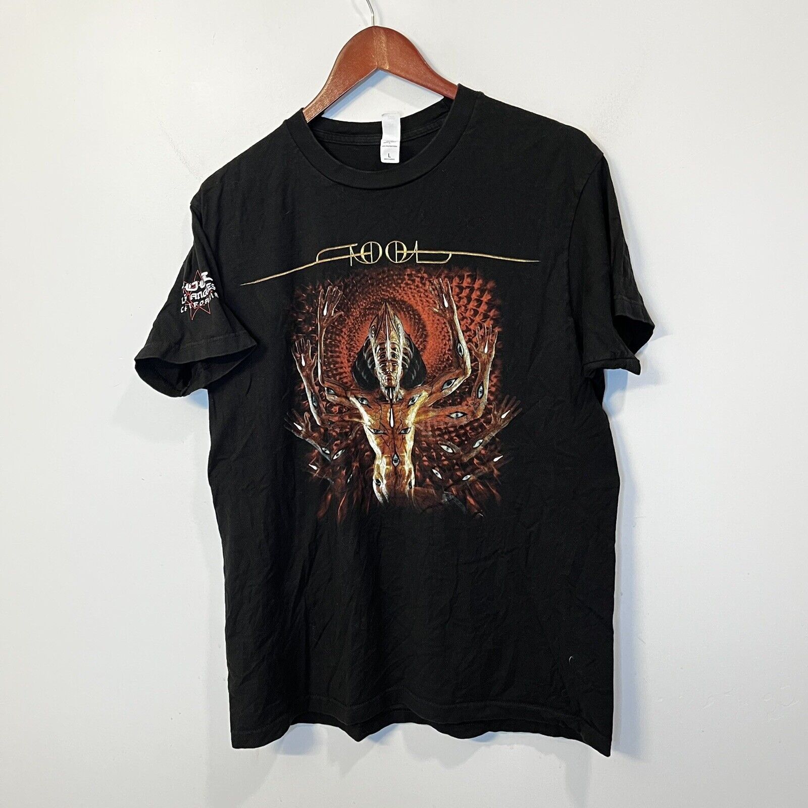 Vintage Tool Fear Inoculum 2022 Official US Tour Tee T Shirt | Grailed