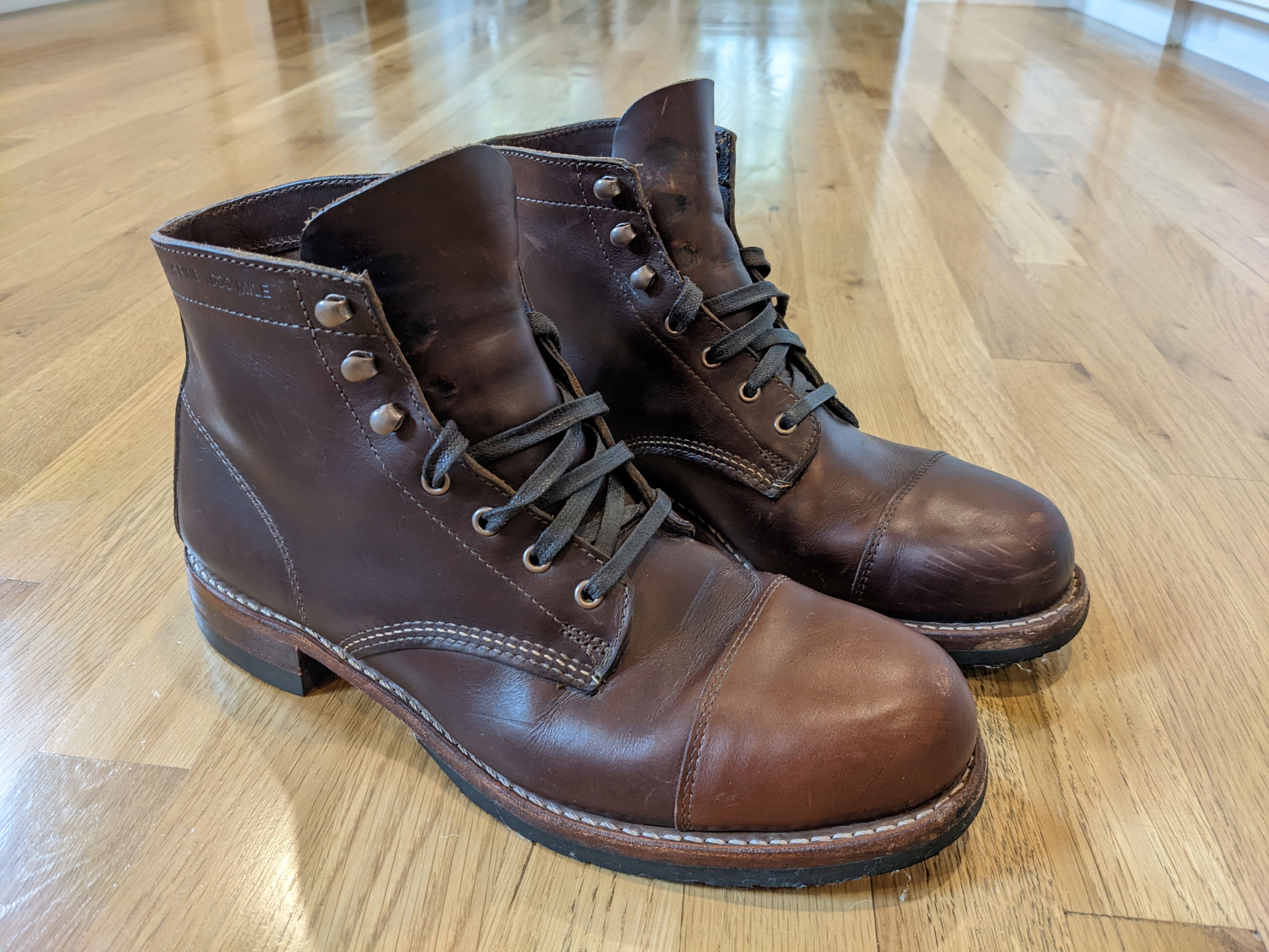 Wolverine 1000 Mile Cap-Toe Classic Boot | Grailed