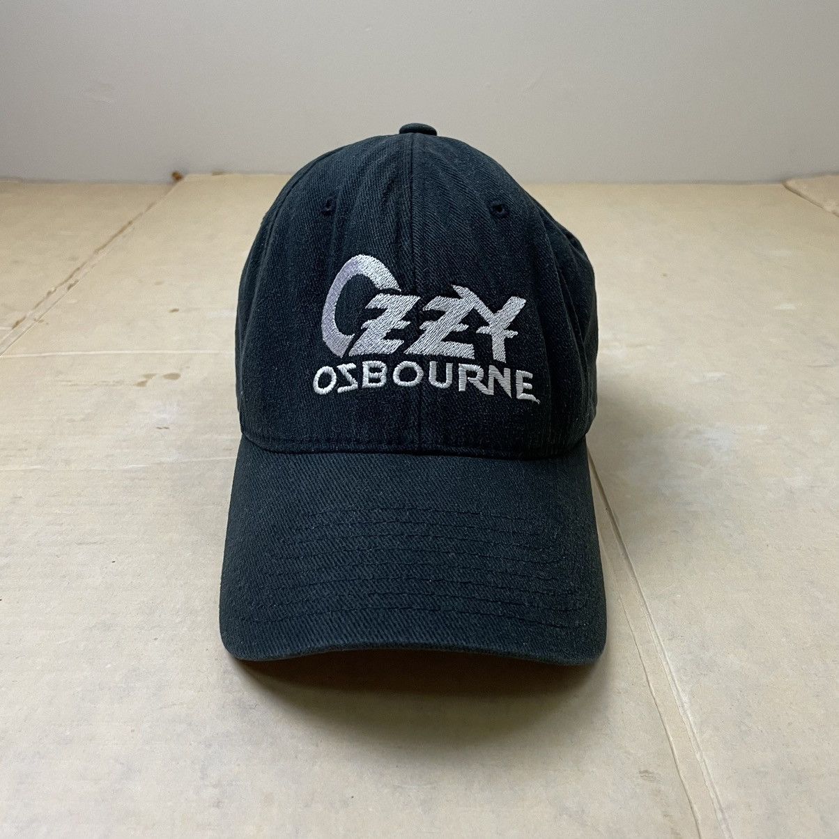 Vintage Vintage 00s Ozzy Osborne Fitted Hat | Grailed