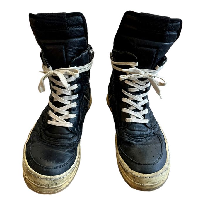 Rick Owens SS07 OG Black Drake Dunks | Grailed