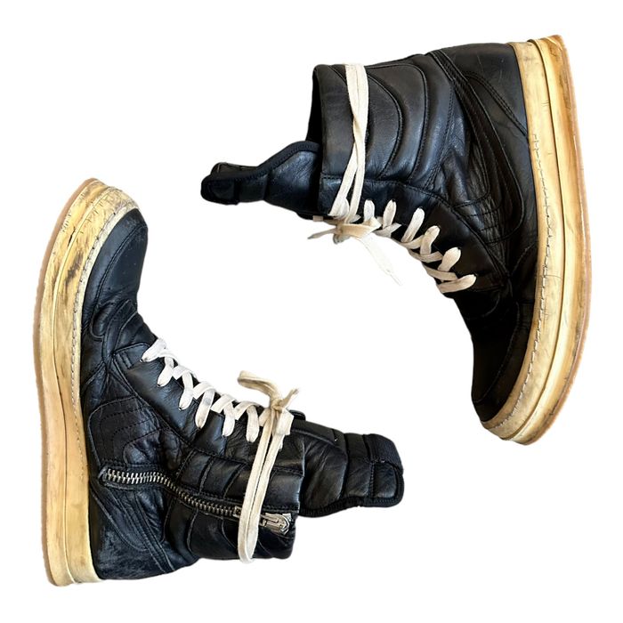 Rick Owens SS07 OG Black Drake Dunks | Grailed