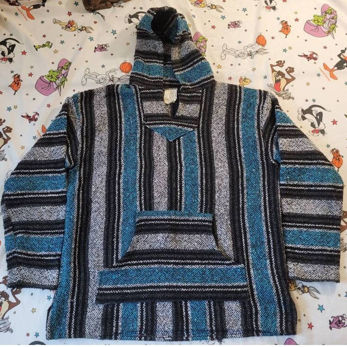 Mexicana × Vintage Mexican Drug Rug hoodie | Grailed