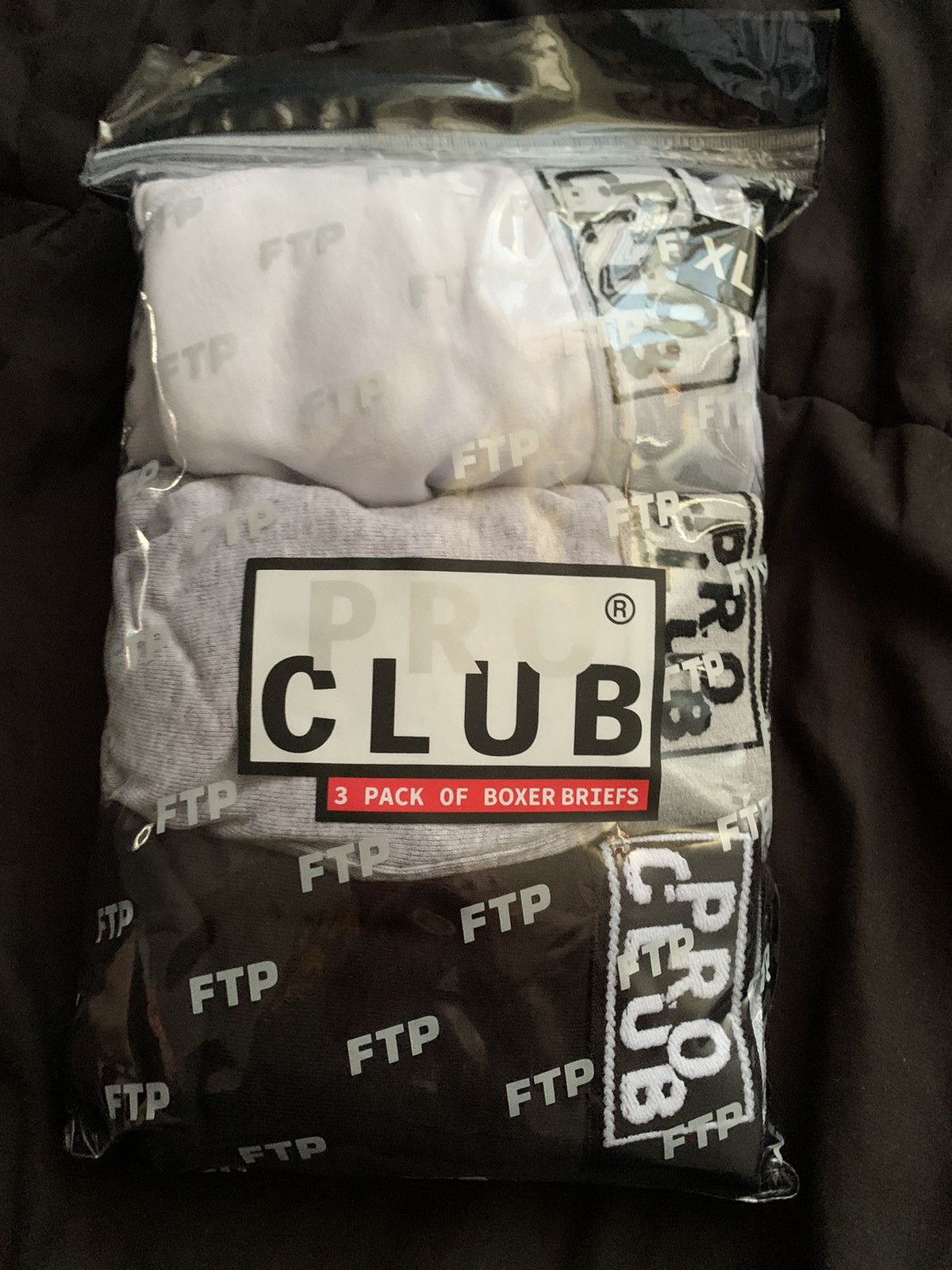 Fuck The Population pro club boxers (XL) | Grailed