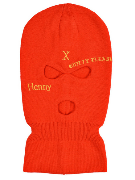 Brand Henny X Guilty Pleasure Ski Mask | Grailed