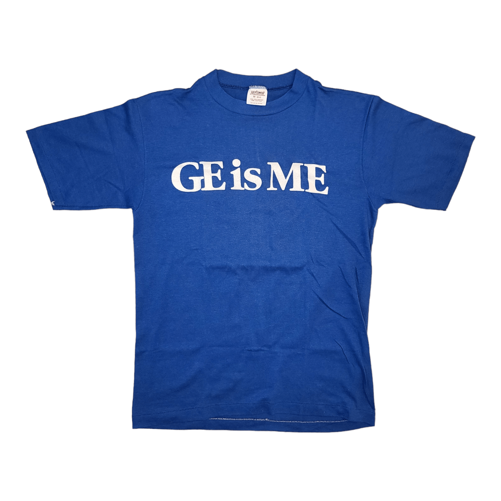 Vintage Vintage 1980s General Electric GE Is Me Shirt | Grailed