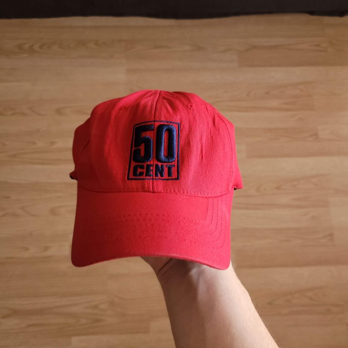 Vintage Vintage Flexfit 50Cent cap | Grailed