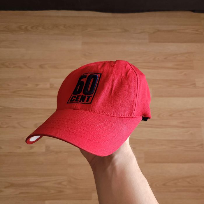 Vintage Vintage Flexfit 50Cent cap | Grailed