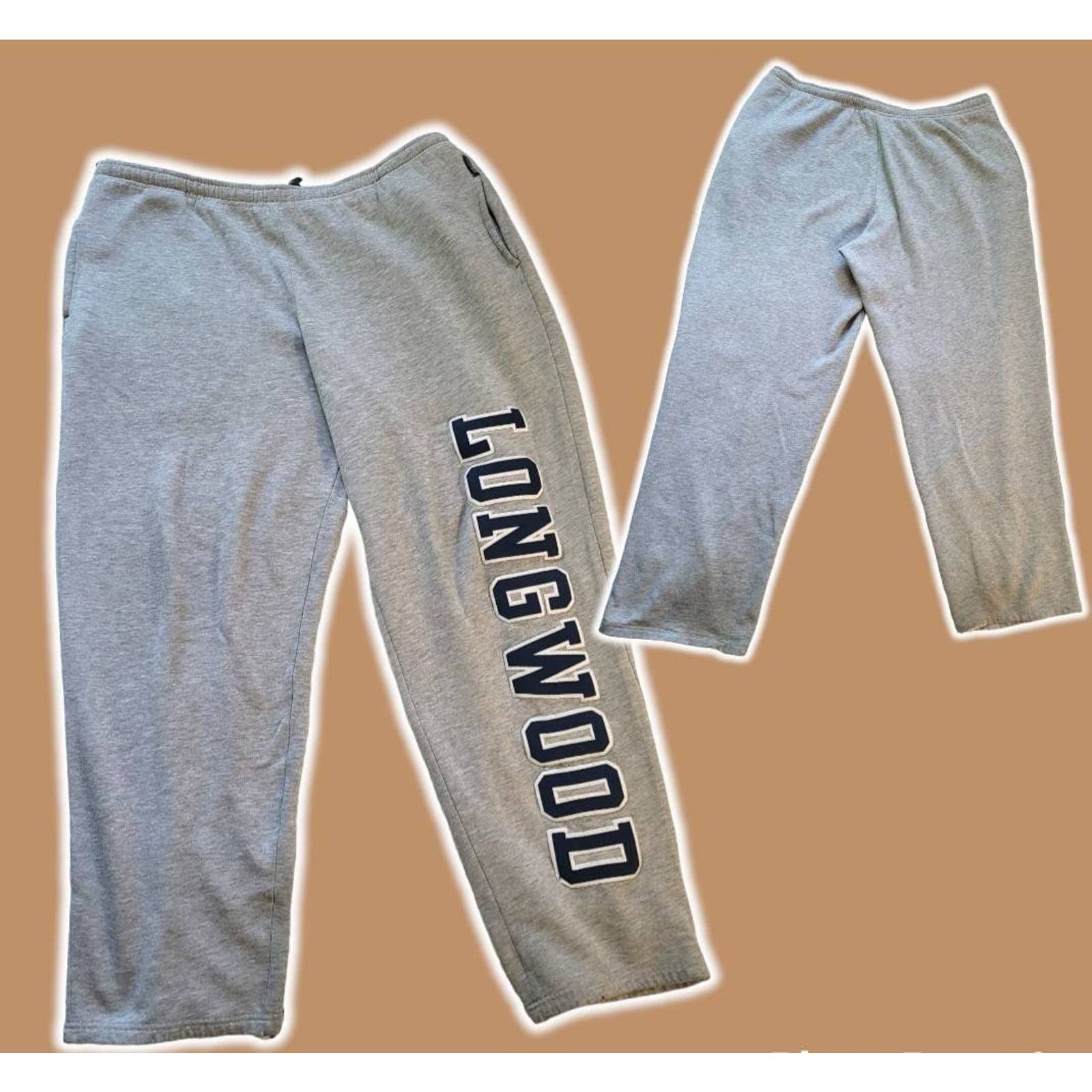 Vintage Longwood University Jansport sweatpants | Grailed