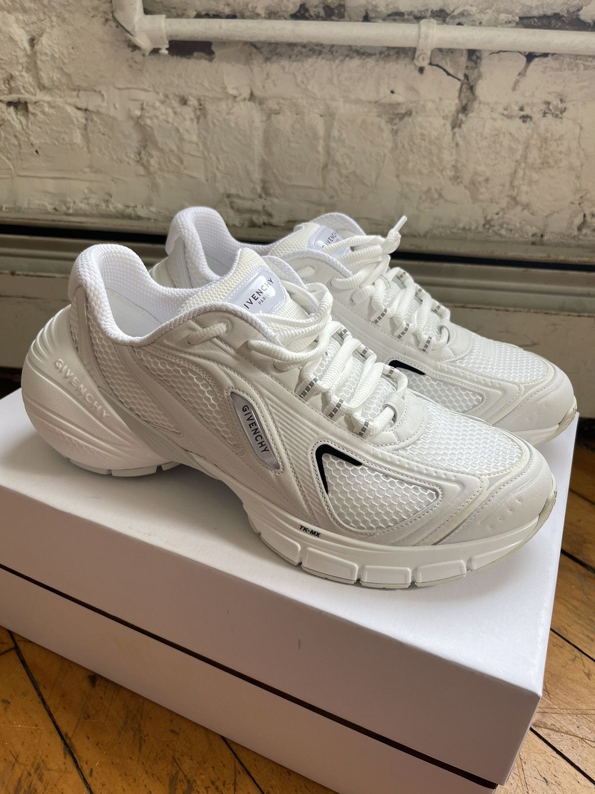 Givenchy TK-MX Runner sneakers in mesh | Grailed