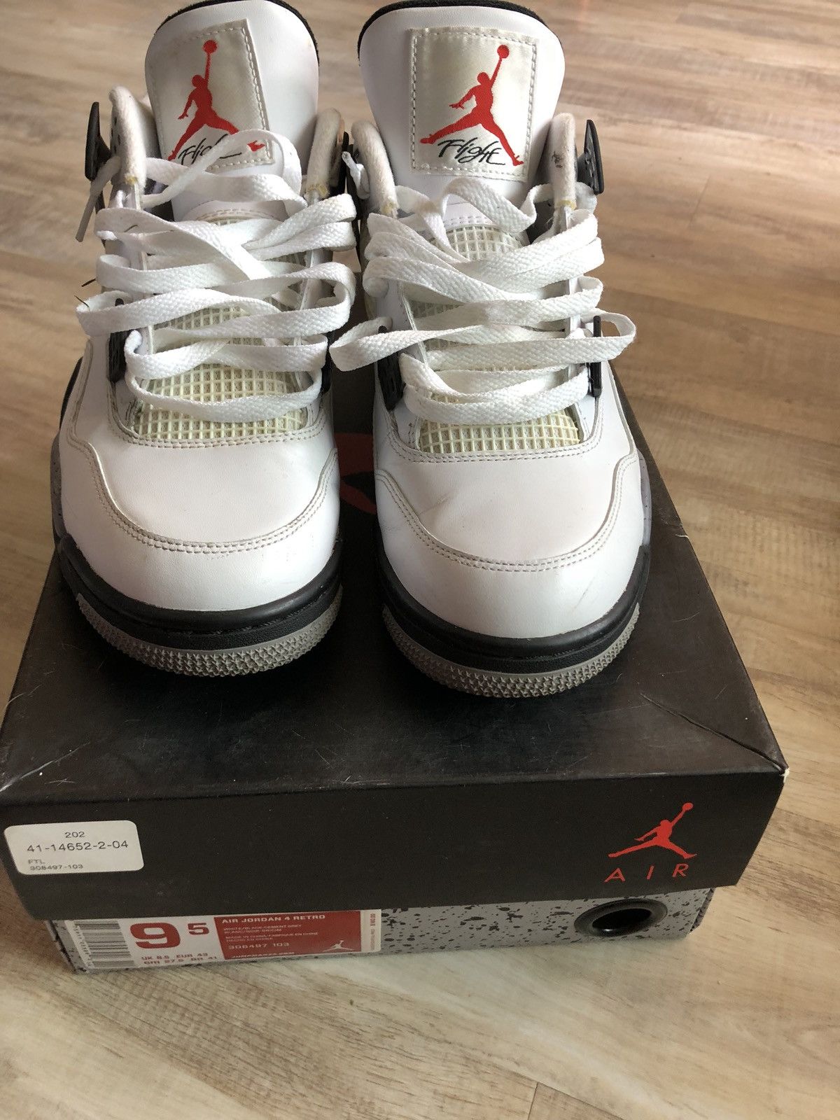 Jordan Brand Retro IV (Cement) | Grailed