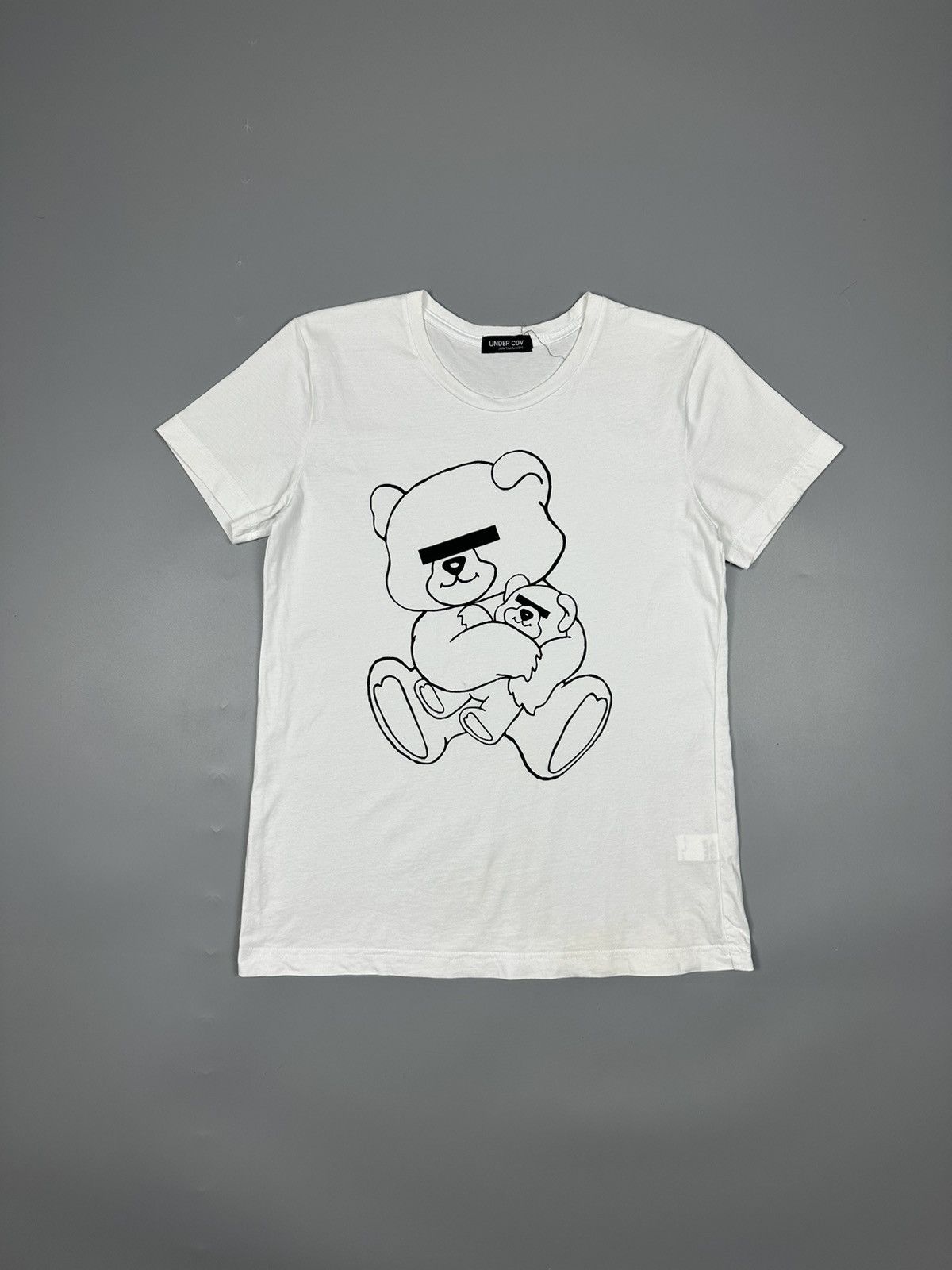 Japanese Brand × Undercover UNDERCOVER JUN TAKAHASHI BLINDFOLD BEARS TEE | Grailed