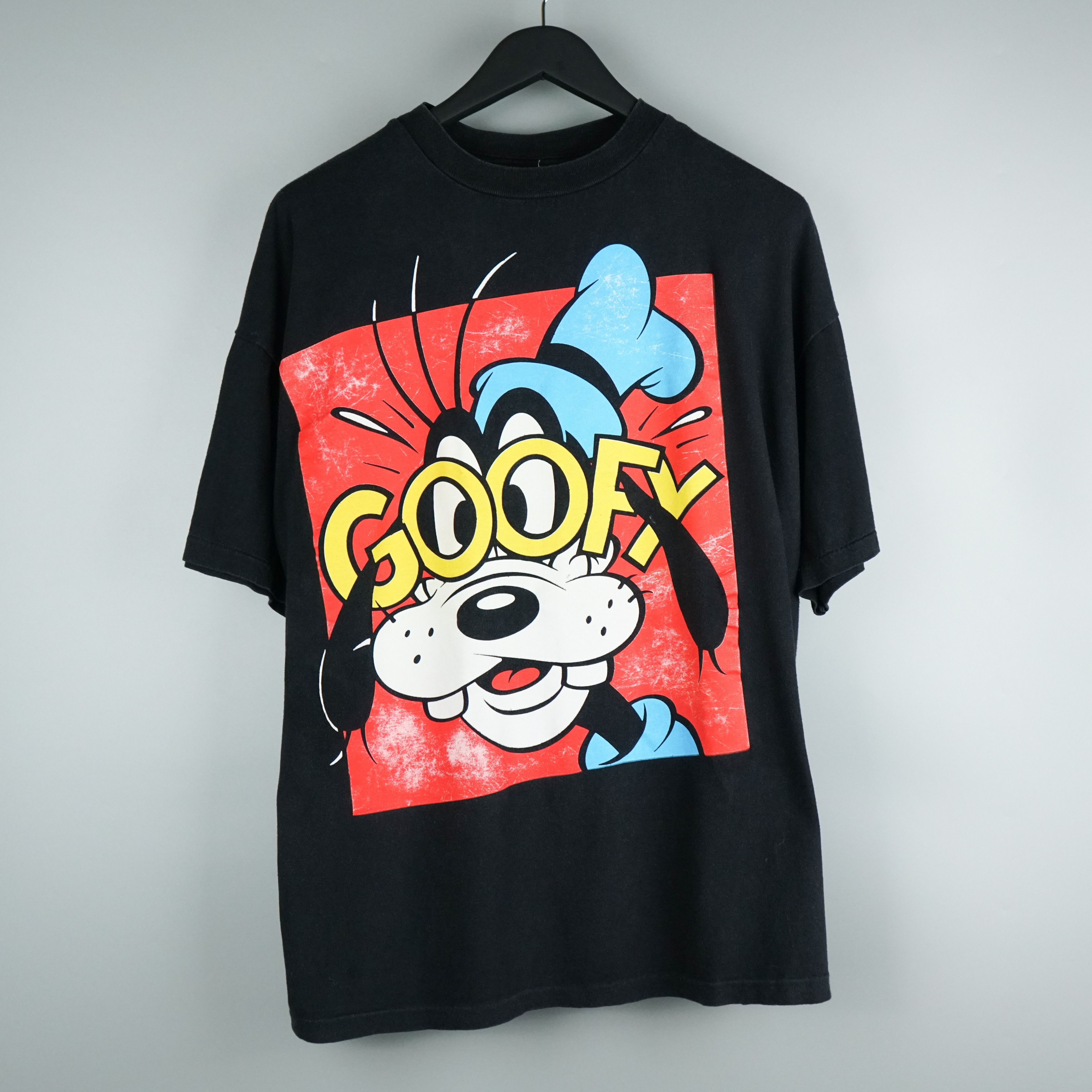 Vintage 1990s Goofy T shirt big face looney tunes | Grailed