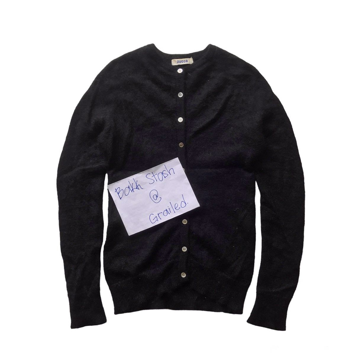 Archival Clothing × Cabane De Zucca × Zucca AW1996 Vintage Zucca Mohair Cardigans | Grailed