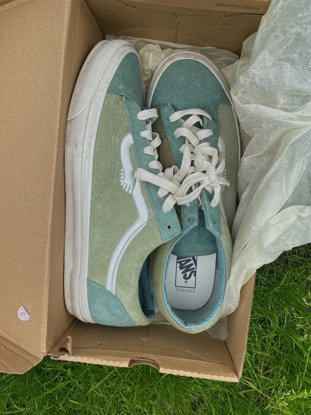 Notre Chicago × Vans Notre x OG Style 36 LX | Grailed