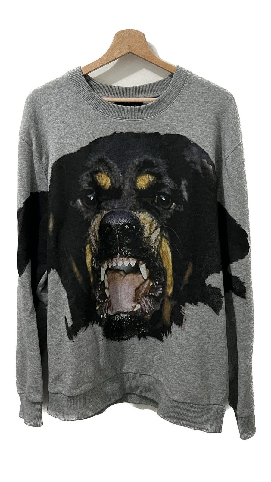 Givenchy Givenchy Riccardo Tisci Era Rottweiler Sweatshirt | Grailed