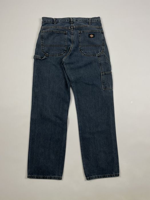 Vintage Vintage Dickies Work Carpenter Jeans Blue 32x32 | Grailed