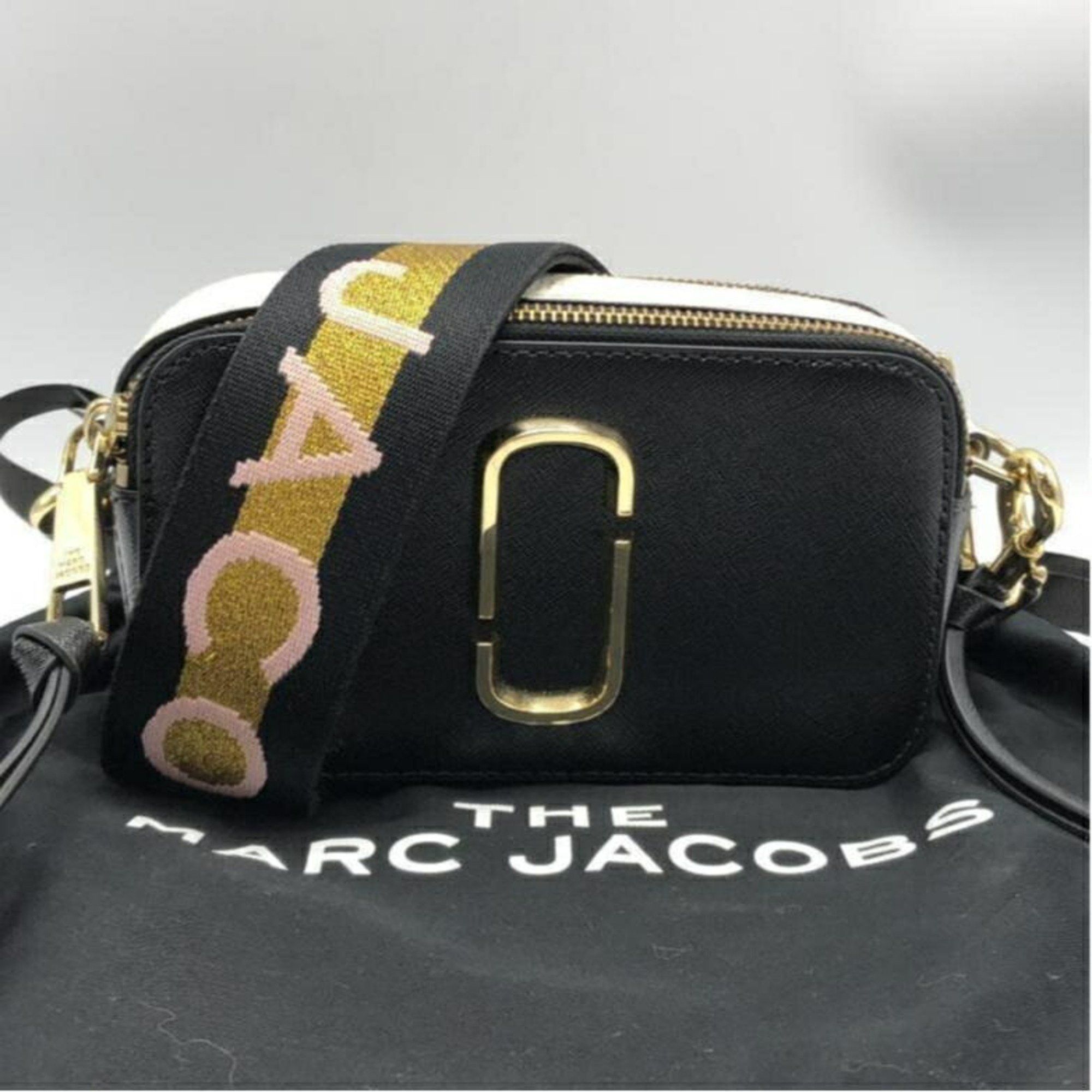Marc Jacobs MARC JACOBS mark Jacobs the snapshot black white gold pink ...