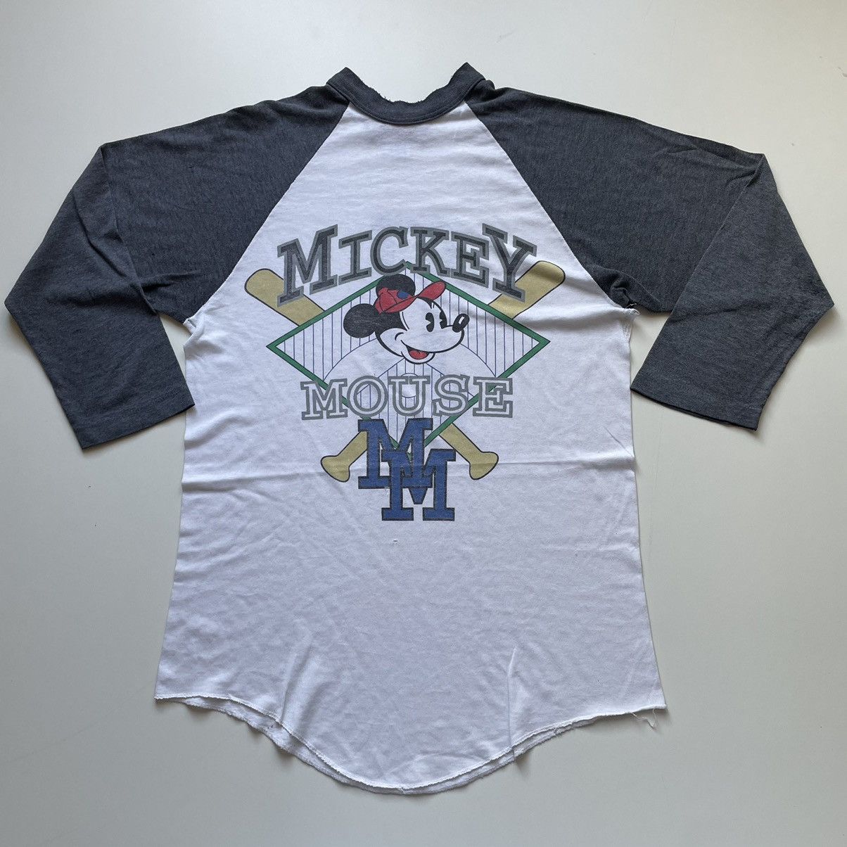 Mickey Mouse × Streetwear × Vintage Vintage 90s Mickey Mouse Disney 7775