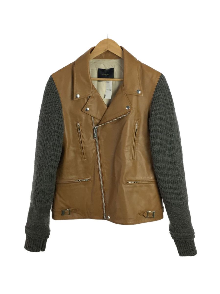 Undercover 🐎 AW16 Instant Calm Chaos Hybrid Leather Jacket | Grailed