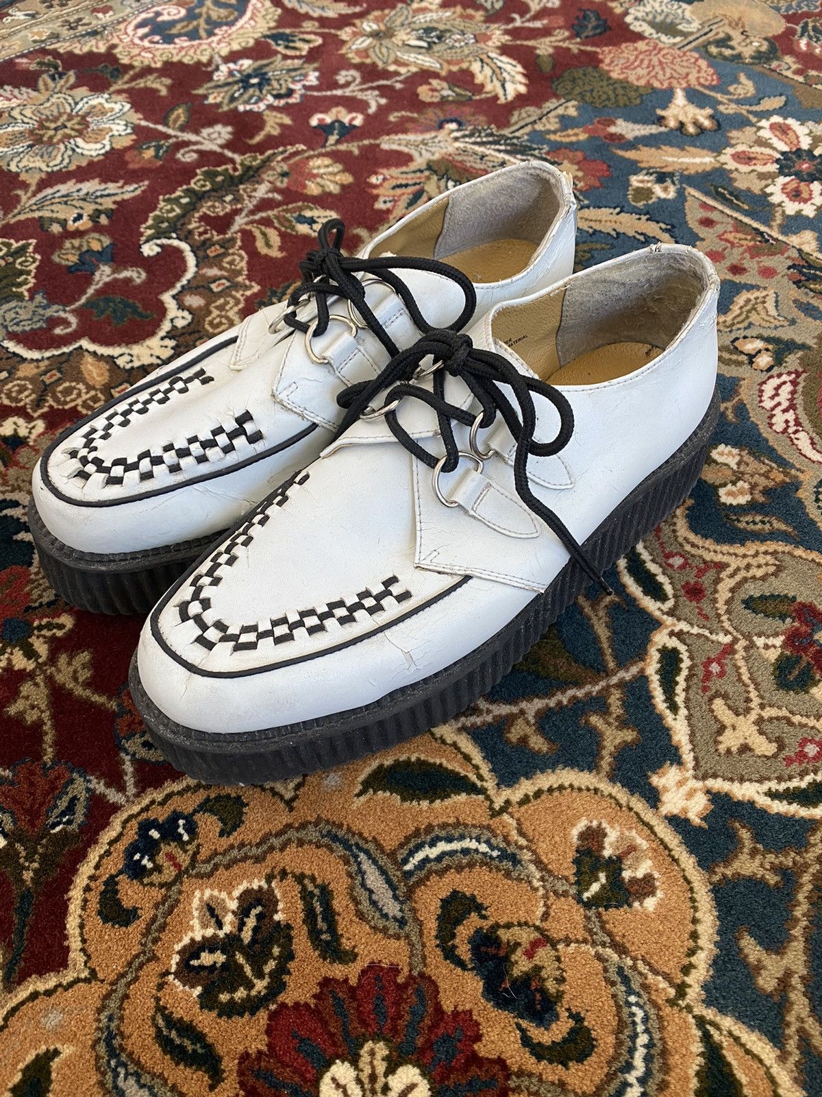 Vintage Rare Vintage Creepers | Grailed
