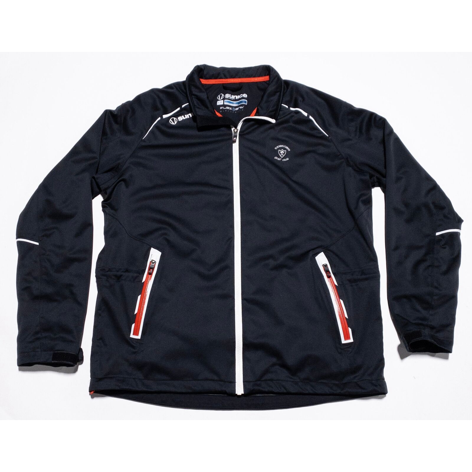 Vintage Sunice FlexVent Tornado Waterproof Golf Jacket Men's Large ...