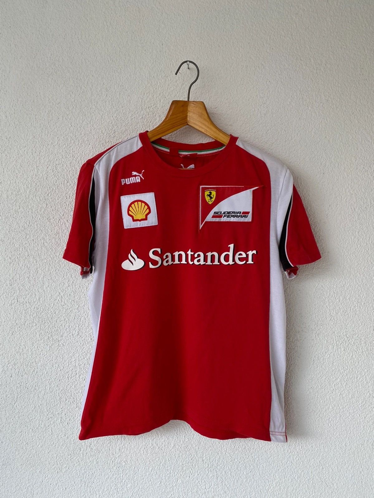 Vintage Vintage Scuderia Ferrari Formula One Racing T-Shirt | Grailed