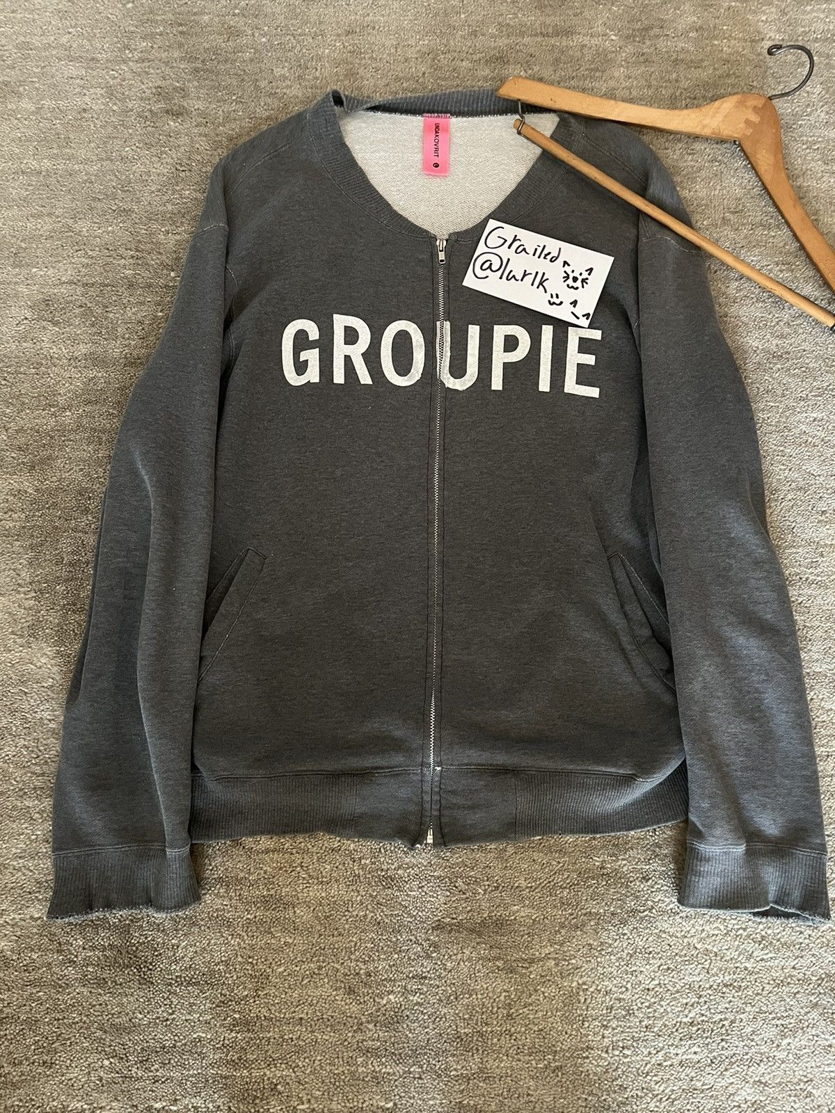 Undercover Undercover GROUPIE Zip-Up | Grailed