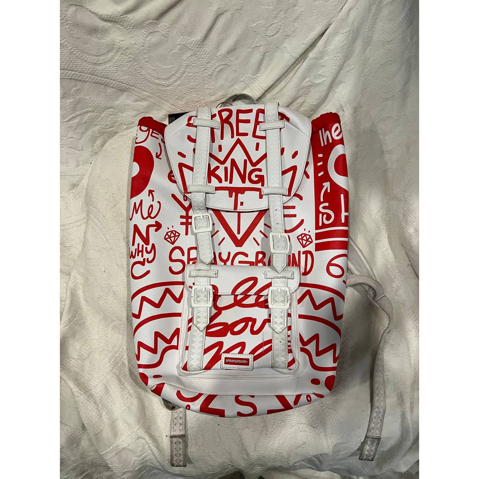 Sprayground Sprayground Street King Trillion Backpack | Grailed