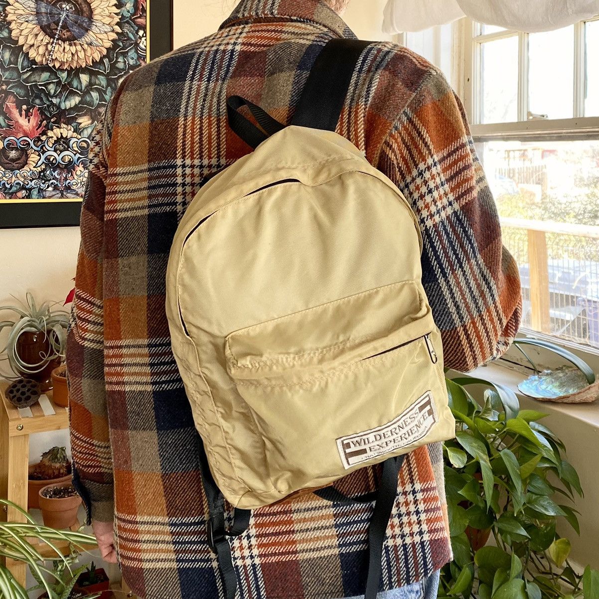 Outdoor Life × Vintage Vintage 70s Hiking Backpack | Grailed
