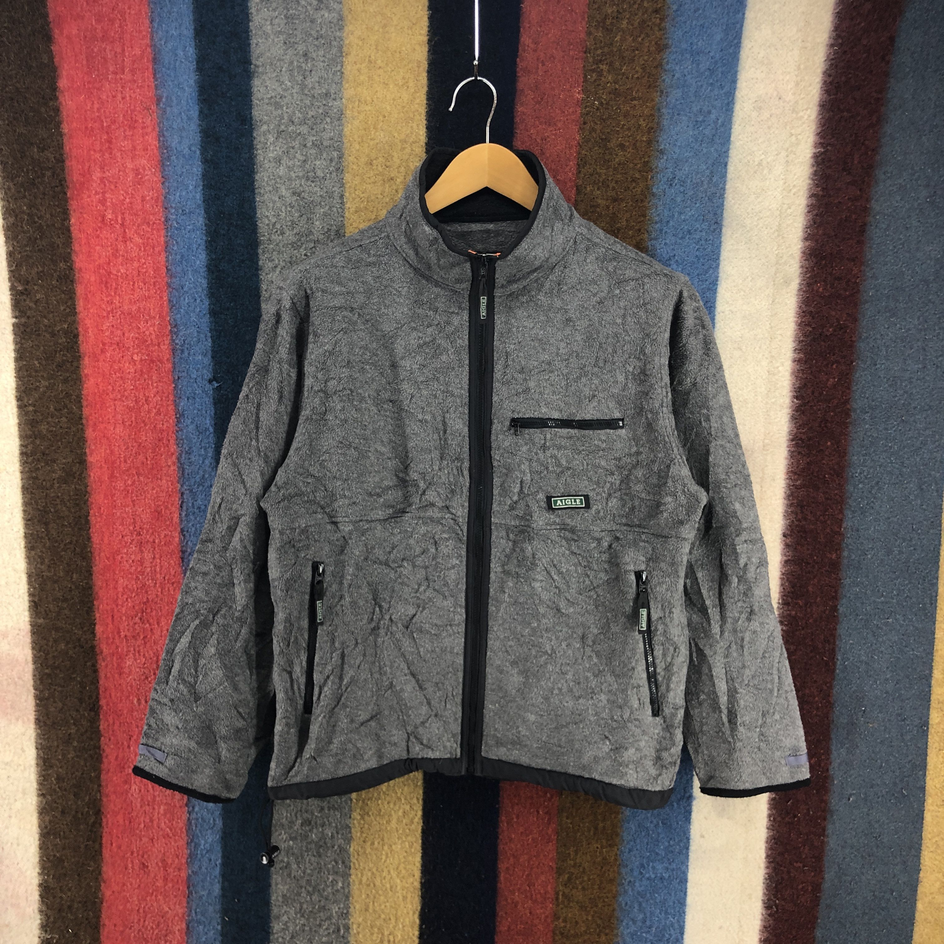 Aigle AIGLE DEPUIS 1853 Zipper Fleece #099/A | Grailed