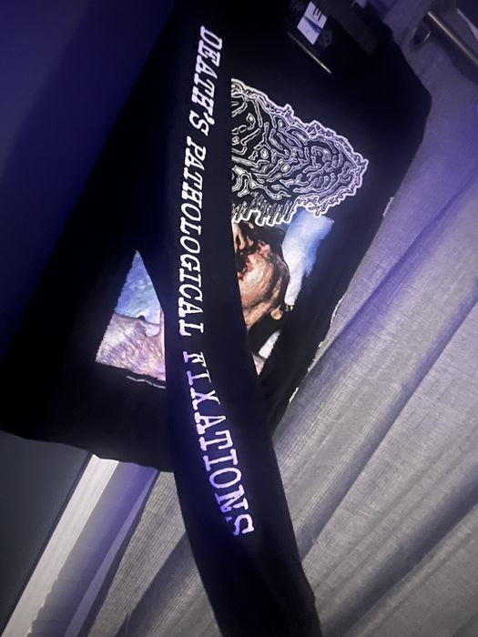 Band Tees FTOL records Fetal Deformity; LS T-Shirt | Size L | Grailed