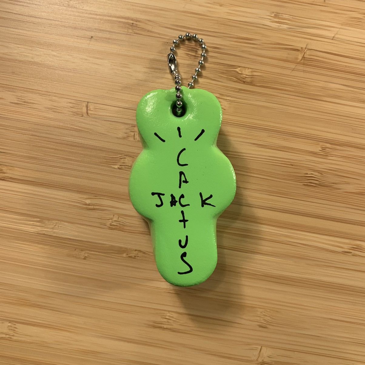 Travis Scott Cactus Jack Boat Keychain | Grailed