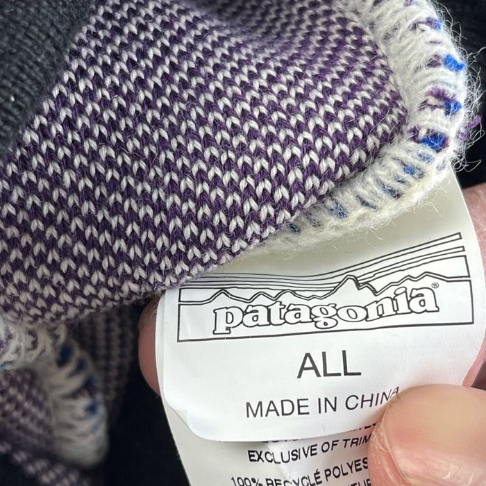 Vintage Vintage Patagonia Toque Hat | Grailed