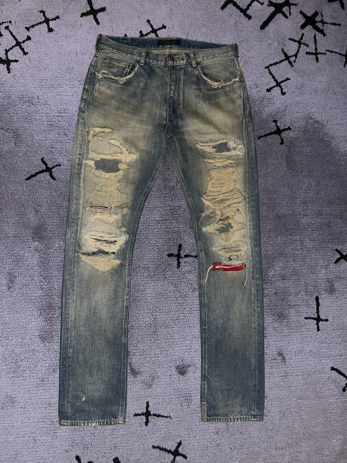 Undercover Undercover SS05 68 denim | Grailed