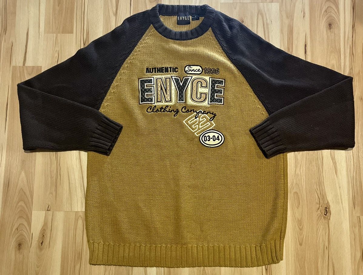 Enyce Vintage relaxed Fit Enyce Sweater | Grailed