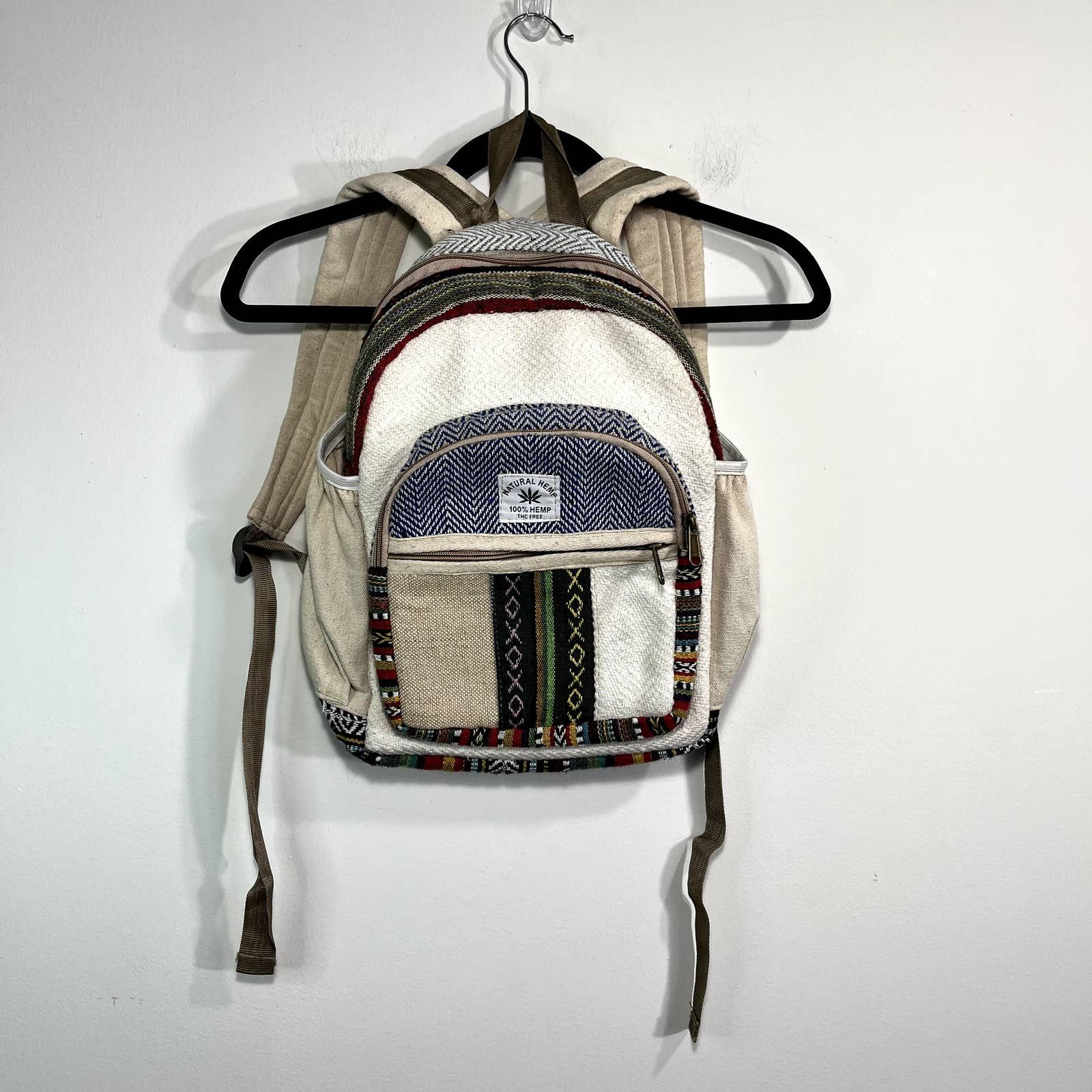 1 Threadheads Himalayan Natural Hemp Boho Hippie Mini Backpack | Grailed 1 Threadheads Himalayan Natural Hemp Boho Hippie Mini Backpack | Grailed
