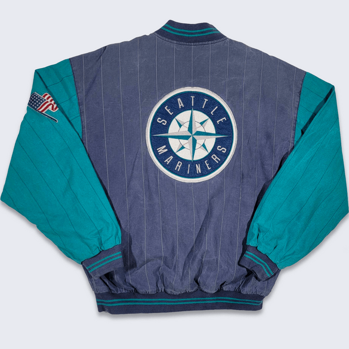 Vintage Seattle Mariners Vintage 90s Cooperstown Collection Jacket ...