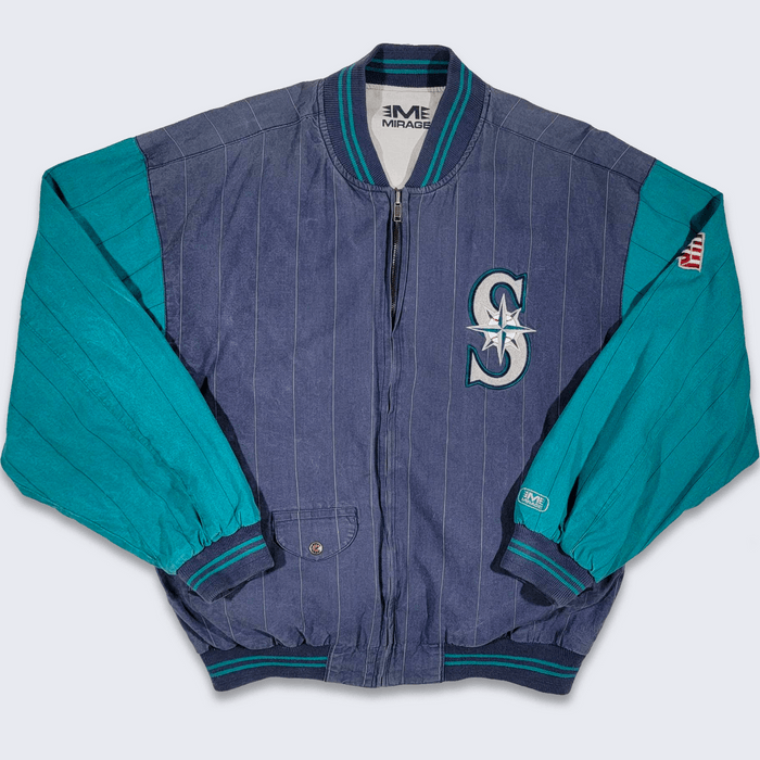 Vintage Seattle Mariners Vintage 90s Cooperstown Collection Jacket ...
