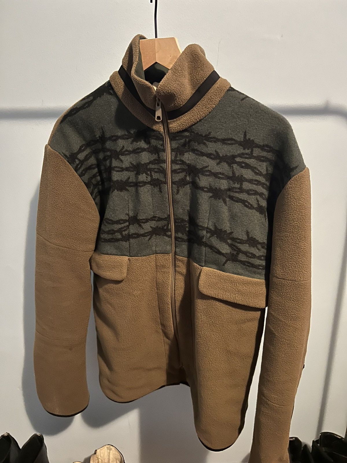 Undercover Undercover AW96 “Wire” Barb Wire Fleece | Grailed