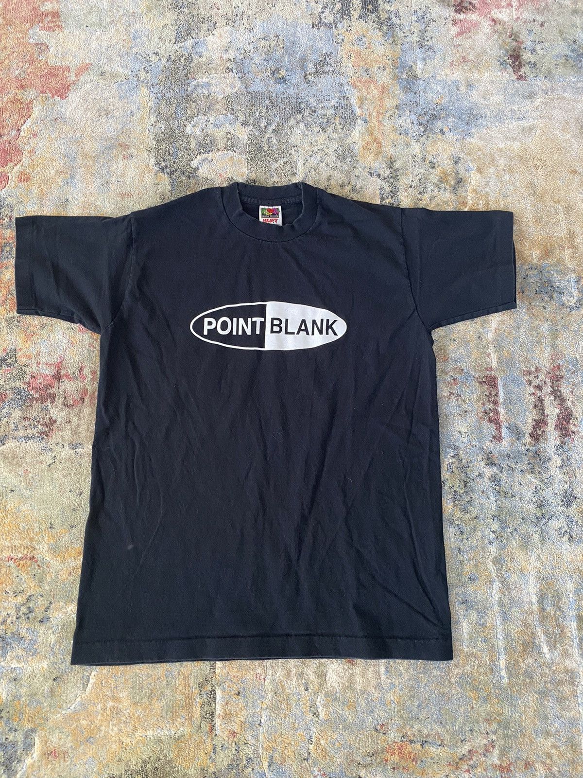 Band Tees × Streetwear × Vintage Vintage Y2K 90s Point Blank Band Tee ...