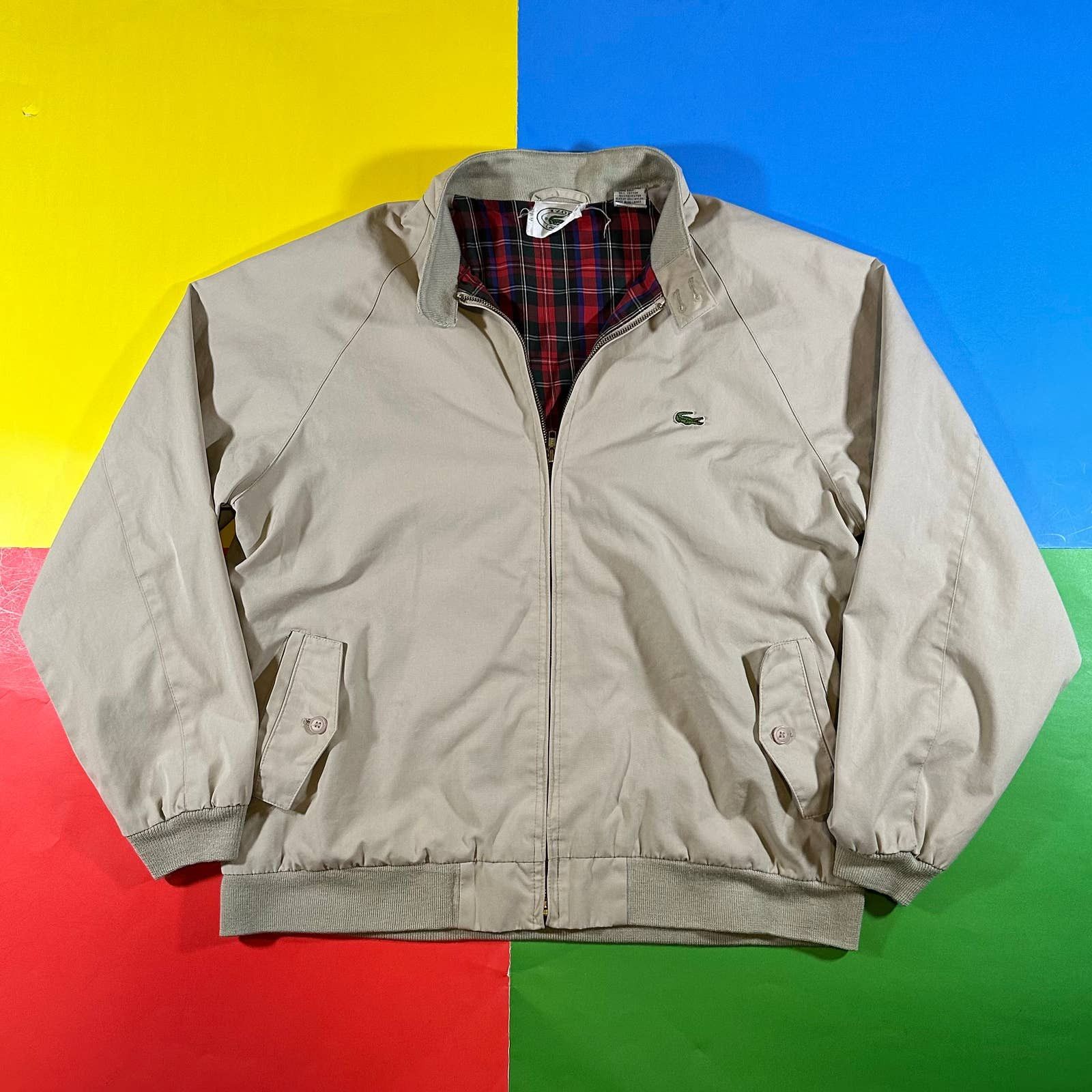 Lacoste × Vintage Vintage Lacoste jacket | Grailed