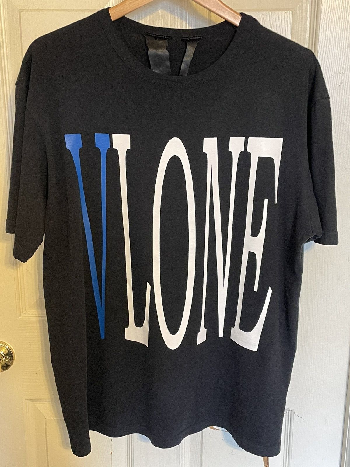 Vlone Royal Blue Vlone Staple Tee | Grailed