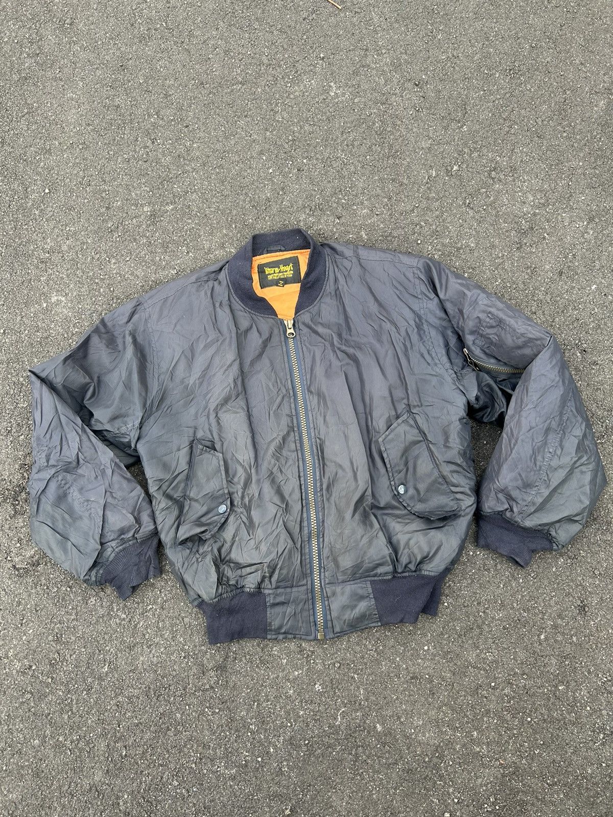 Military RARE BOMBER JACKETS WARM HEART 🔥 | Grailed